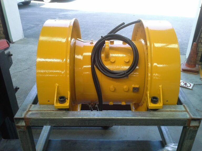 Aux Blower DC Motor - Abram Consulting International