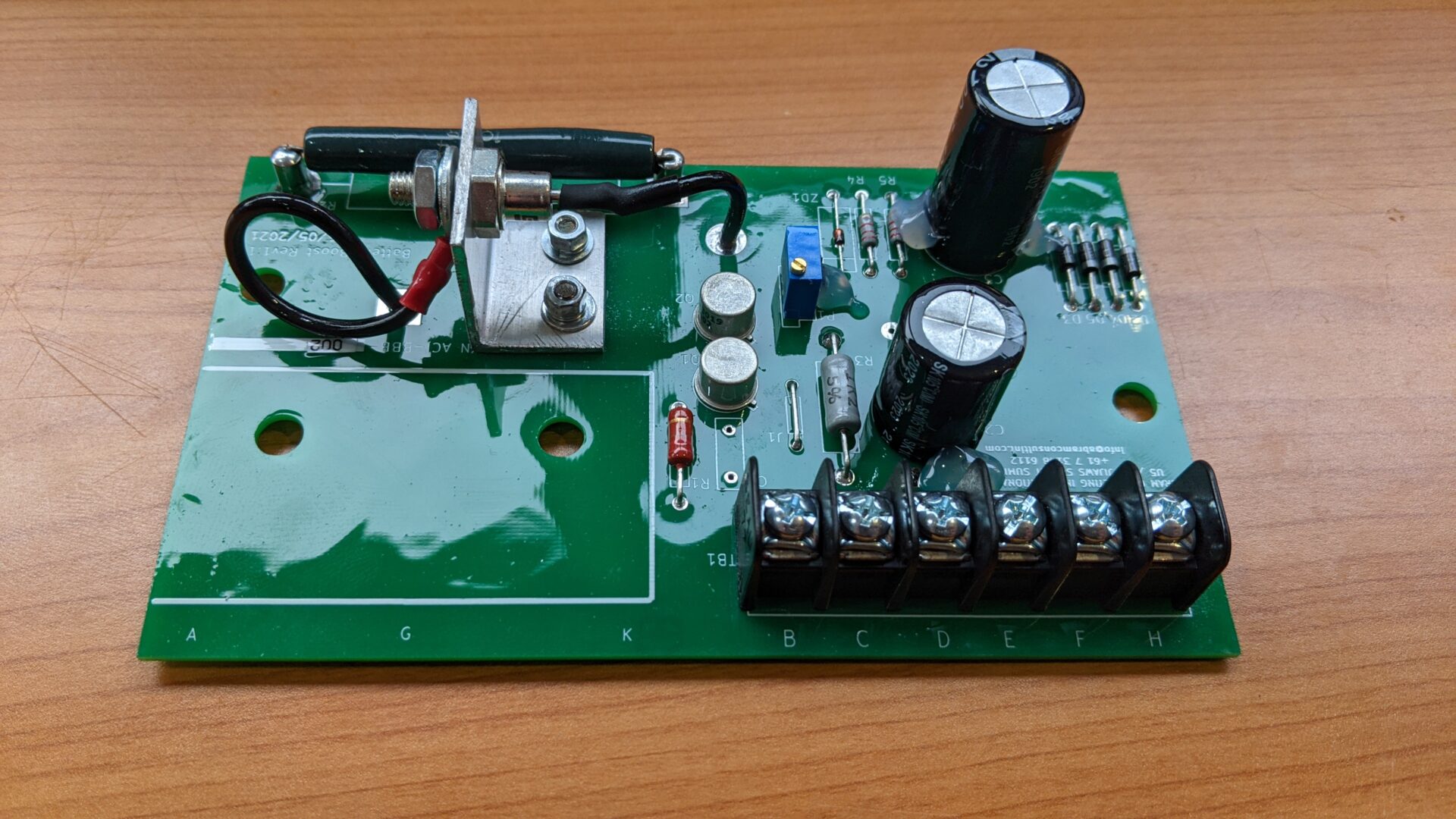 Battery Boost Board - Abram Consulting International
